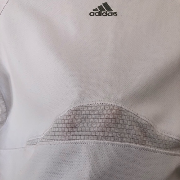 adidas | Tops | Adidas Mesh Panel Workout Tshirt | Poshmark